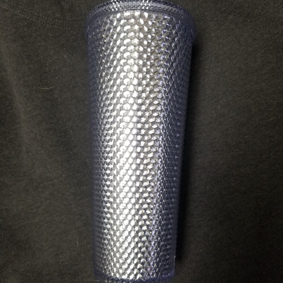Starbucks | Kitchen | Starbucks 29 Silver Studded Tumbler | Poshmark